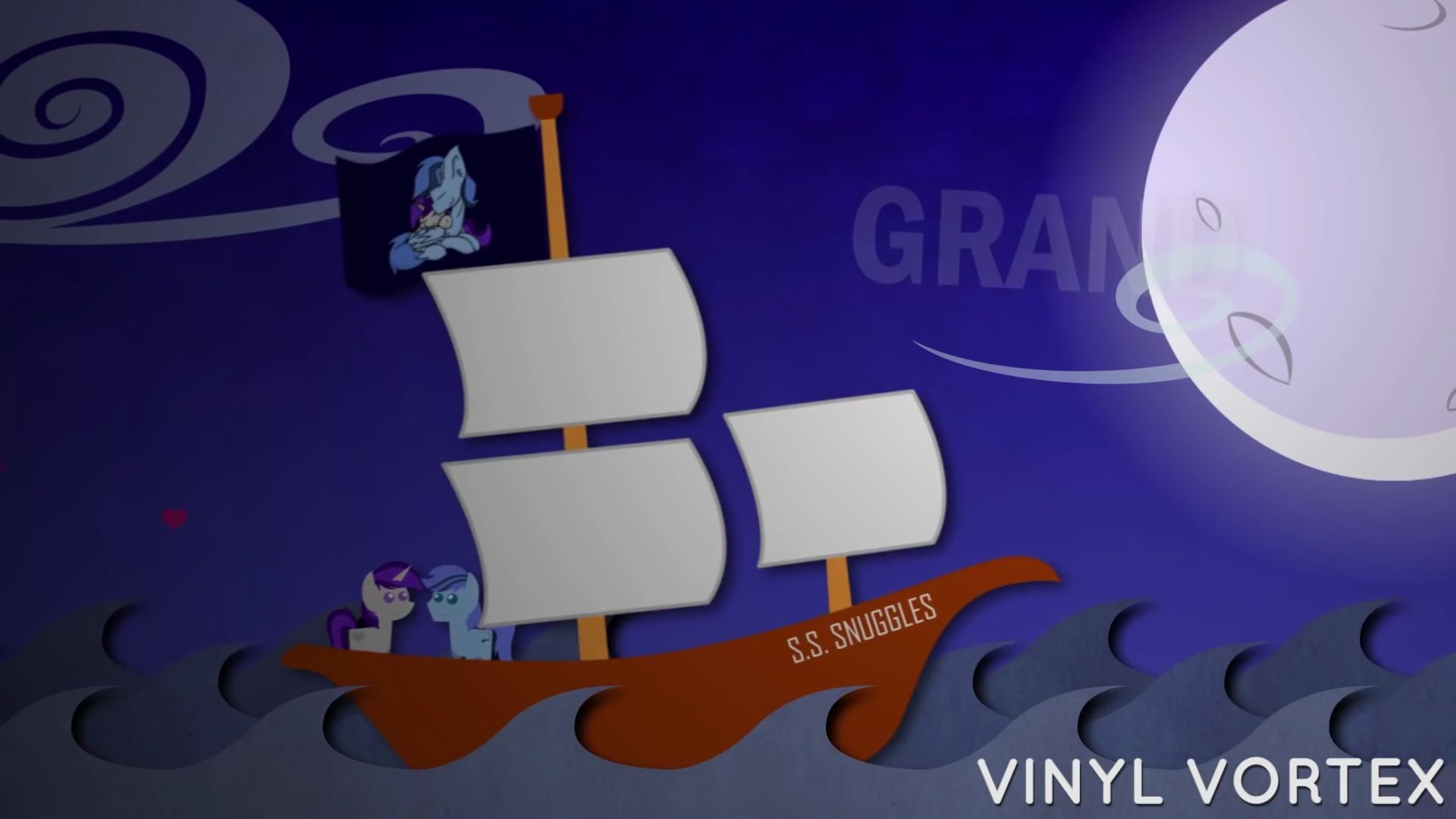 [MLP/PMV/合作] Sinking Ships_哔哩哔哩_bilibili