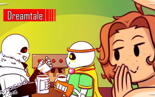 【Undertale au】Dreamtale Hangouts Part1(西语中字)_哔哩哔哩_bilibili