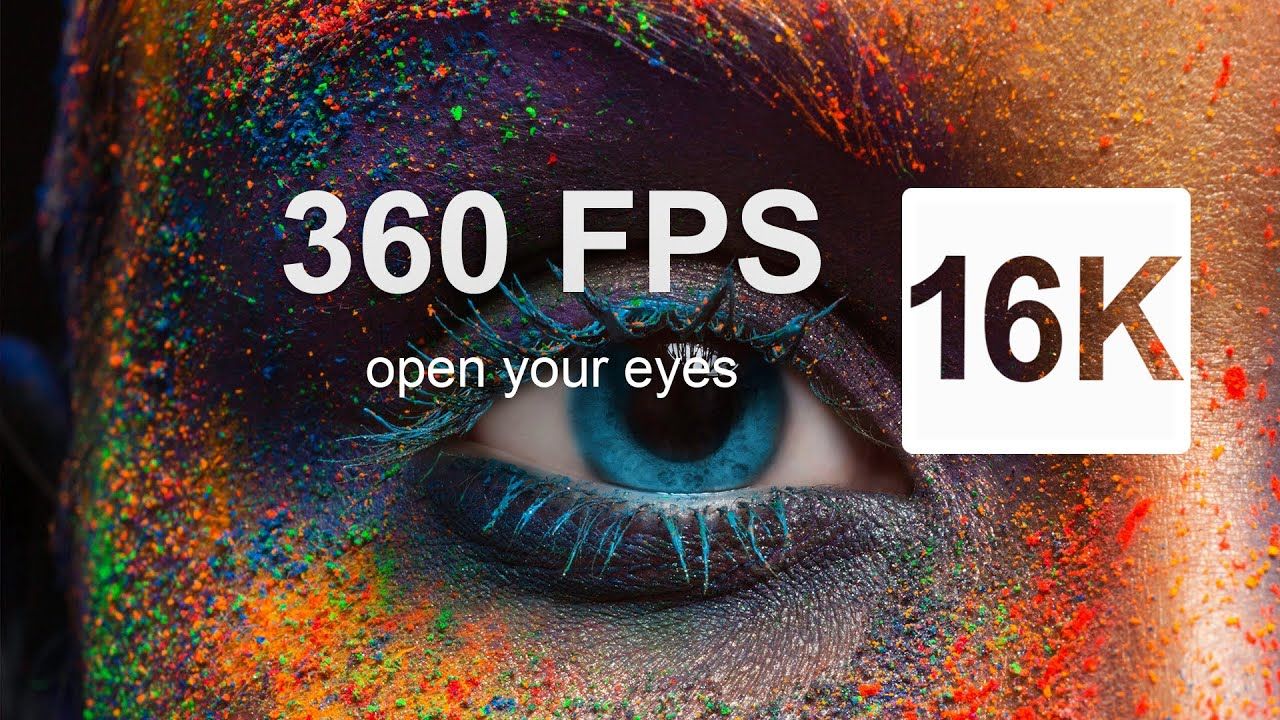 【16K HDR】16K视频_超高清HDR（360 FPS）_索尼演示I屏幕测试|极致画质|杜比视界|电视屏幕测试|手机屏幕测试 | - 视频 ...