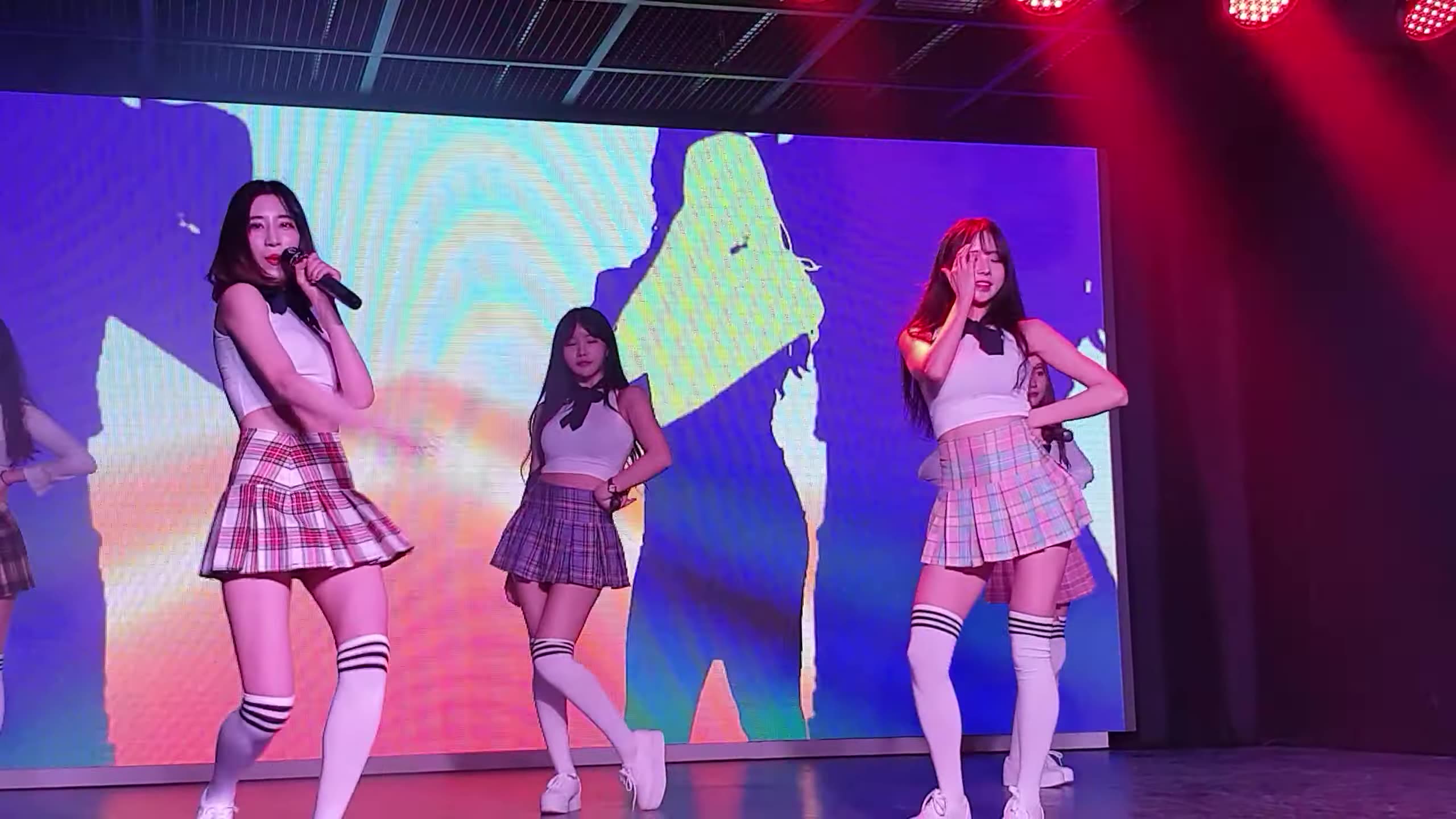 韩国女团Pocket Girls的饭拍视频6部