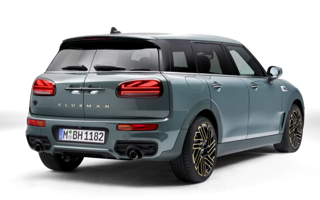 全新 MINI Clubman 2022 Untold Edition_哔哩哔哩_bilibili
