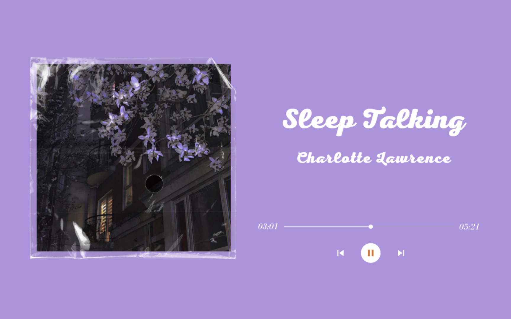 日推歌单|独特嗓音开口跪|“但你真的太容易被我看透了”|《Sleep Talking》_哔哩哔哩_bilibili