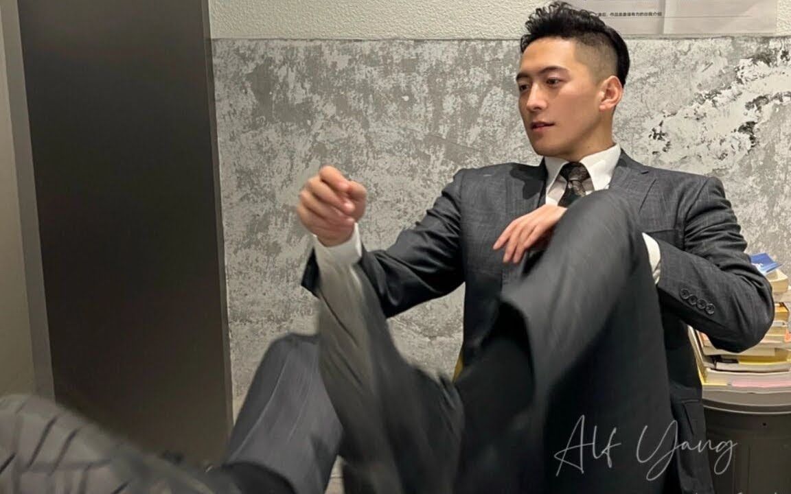 Franky Fox ＆ Marco Napoli 拍摄花絮