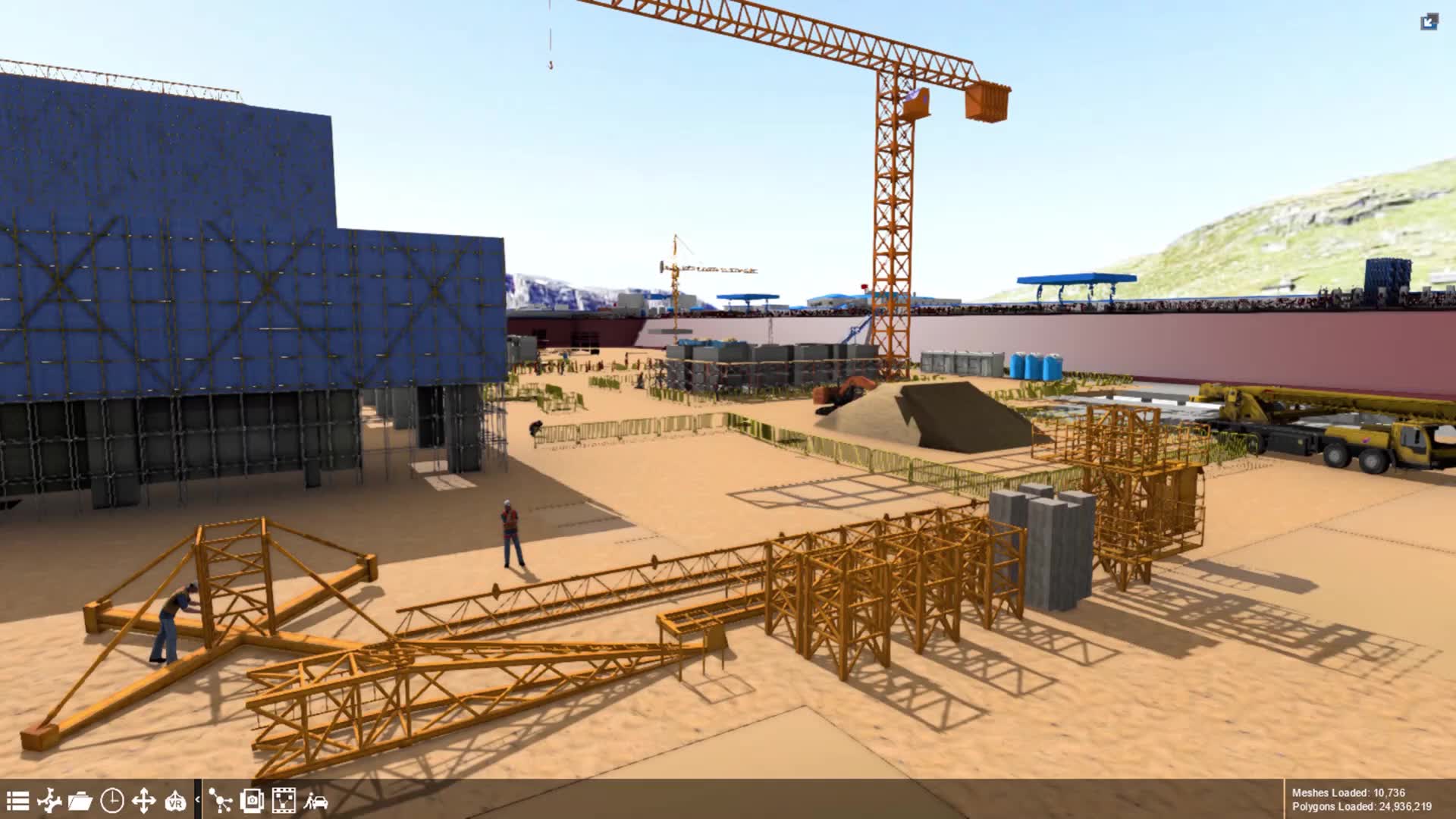 Tower Crane Assembly_哔哩哔哩_bilibili