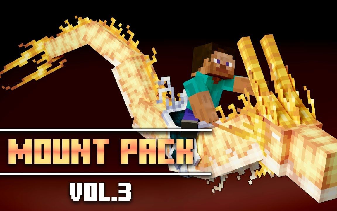 [Samus2002]Minecraft生物 | RPG坐骑包 - 视频下载 Video Downloader