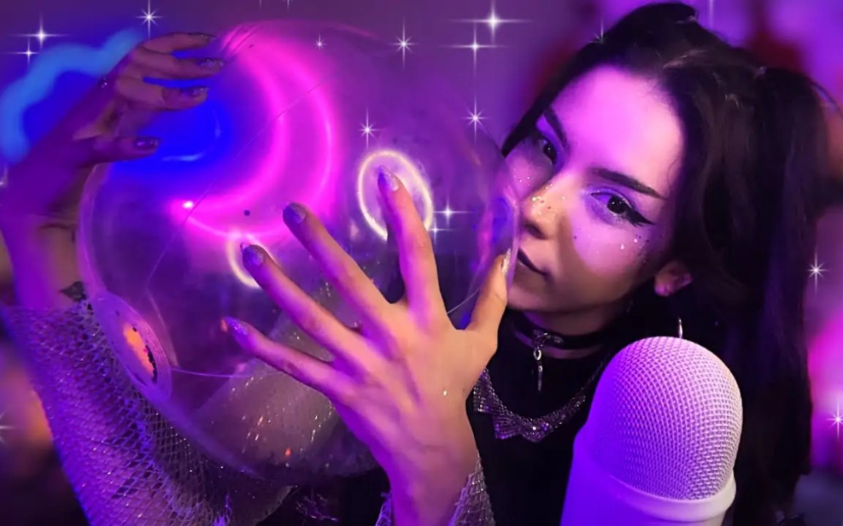 【anna dreamy_助眠】刺激你的大脑-GN_LeonSKennedy-C AR-哔哩哔哩视频