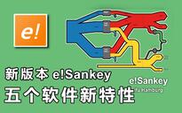 新版本e!Sankey 5流数据可视化软件发布了！ - 哔哩哔哩