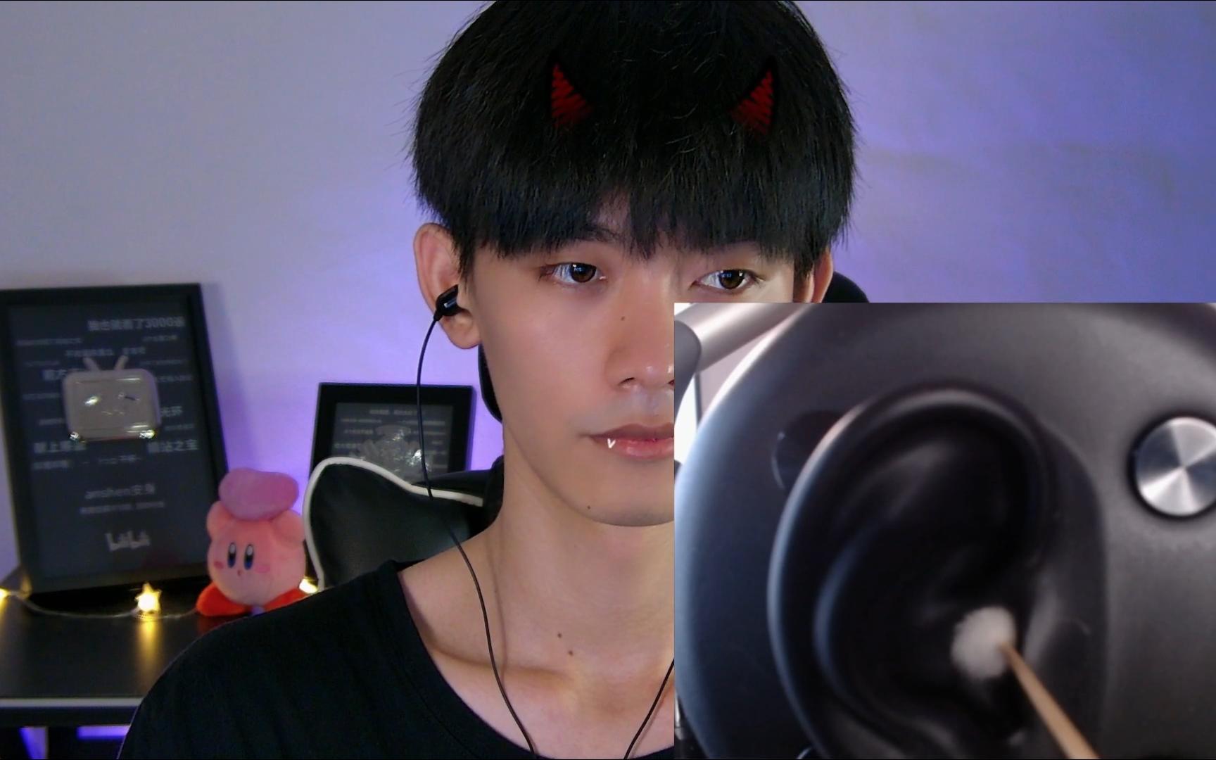 新视角可视化掏耳助眠-anshen安身-anshen安身-哔哩哔哩视频