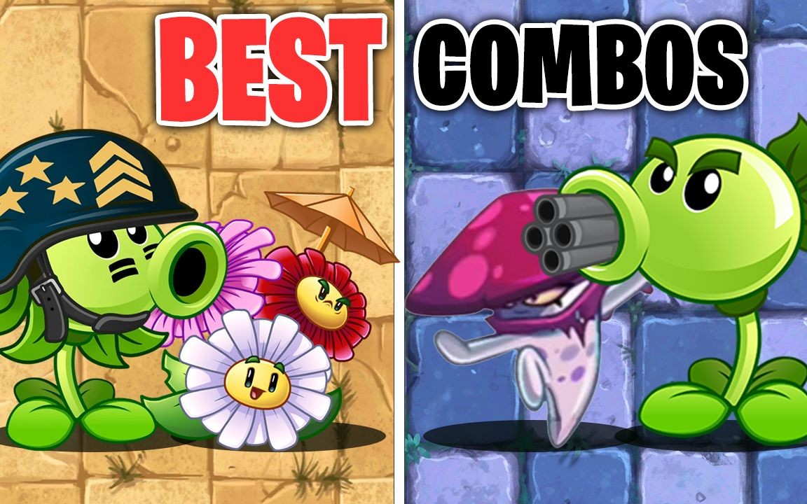 PvZ 2 - 最强的团队植物最高等级对战100只草坪碗装僵尸-MSGames-MSGames-哔哩哔哩视频