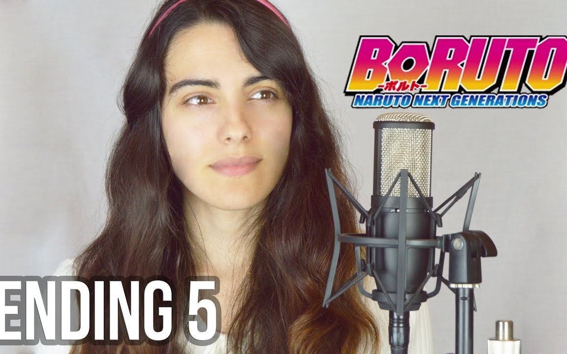 【Miree】西班牙语翻唱火影忍者博人传ED5 - 花鳥風月_哔哩哔哩_bilibili