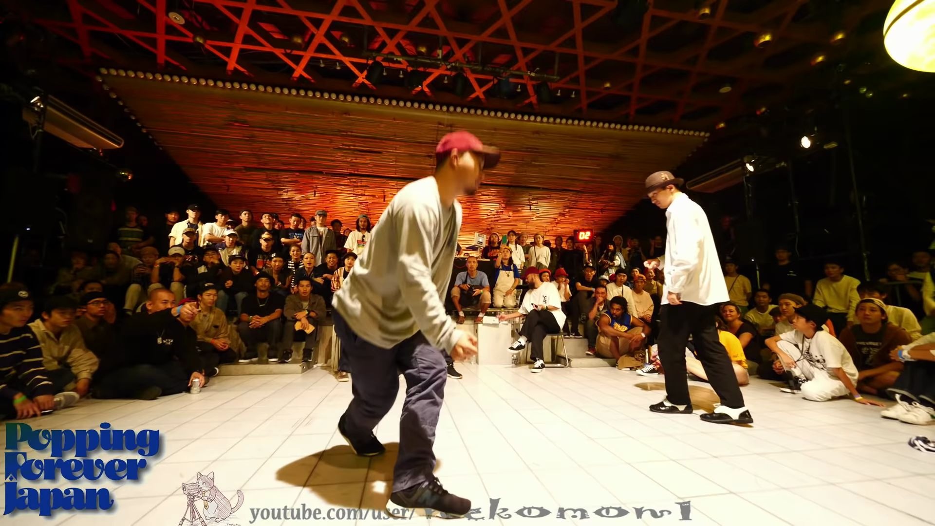 【Popping】超精彩的一场决赛，SATOCI这质感和Groove太舒服了，爱了爱了 SATOCI vs FIREBAC_哔哩哔哩_bilibili