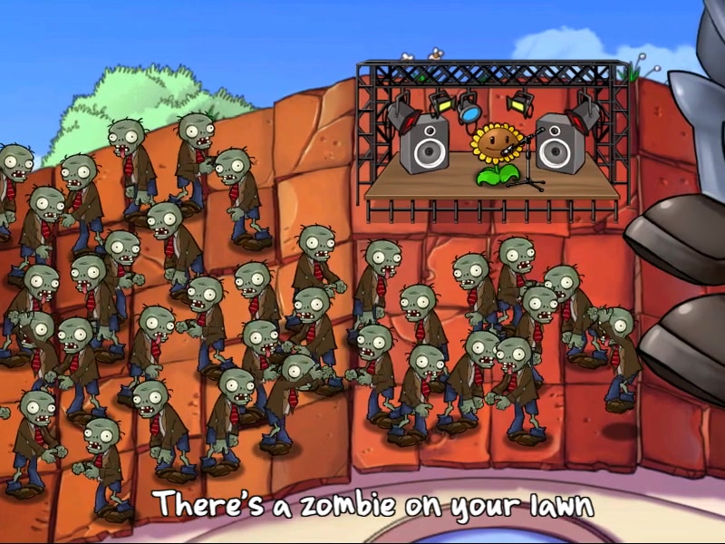 Zombies on Your Lawn(有僵尸在你的草坪上)MV_哔哩哔哩_bilibili