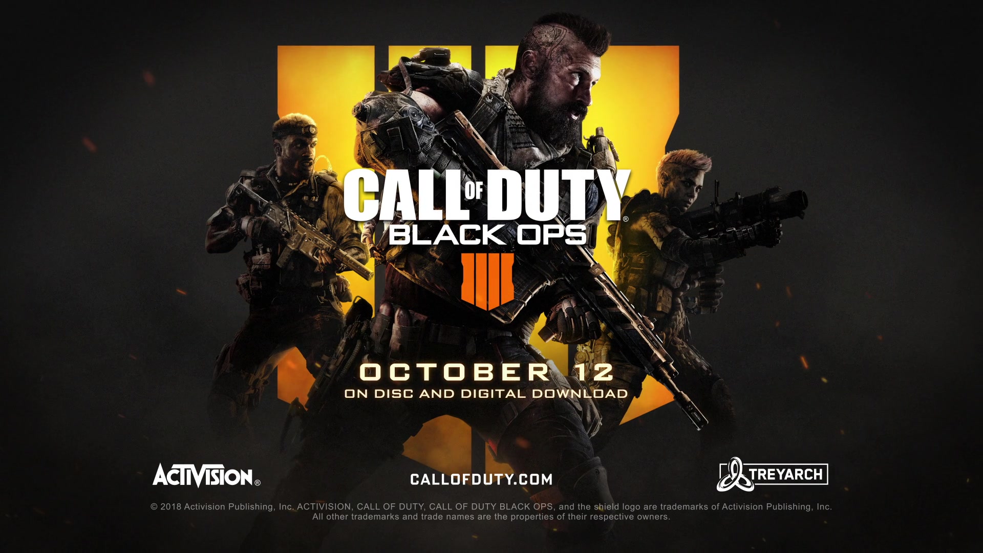 《COD15》游戏宣传片_哔哩哔哩 (゜-゜)つロ 干杯~-bilibili