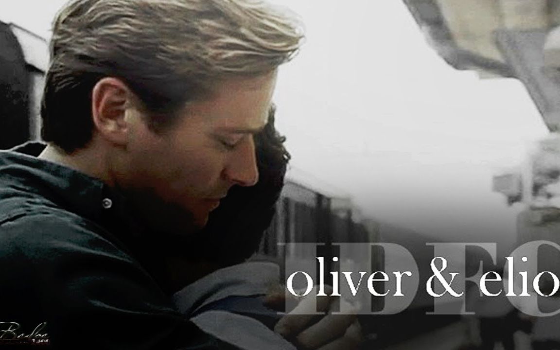 Elio & Oliver 结尾曲 [ visions of gideon]_哔哩哔哩_bilibili