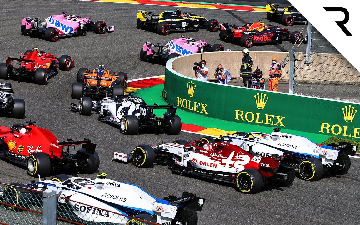 「F1分析」为什么“倒序起跑”已经不可能重返赛场了？THE RACE_哔哩哔哩_bilibili