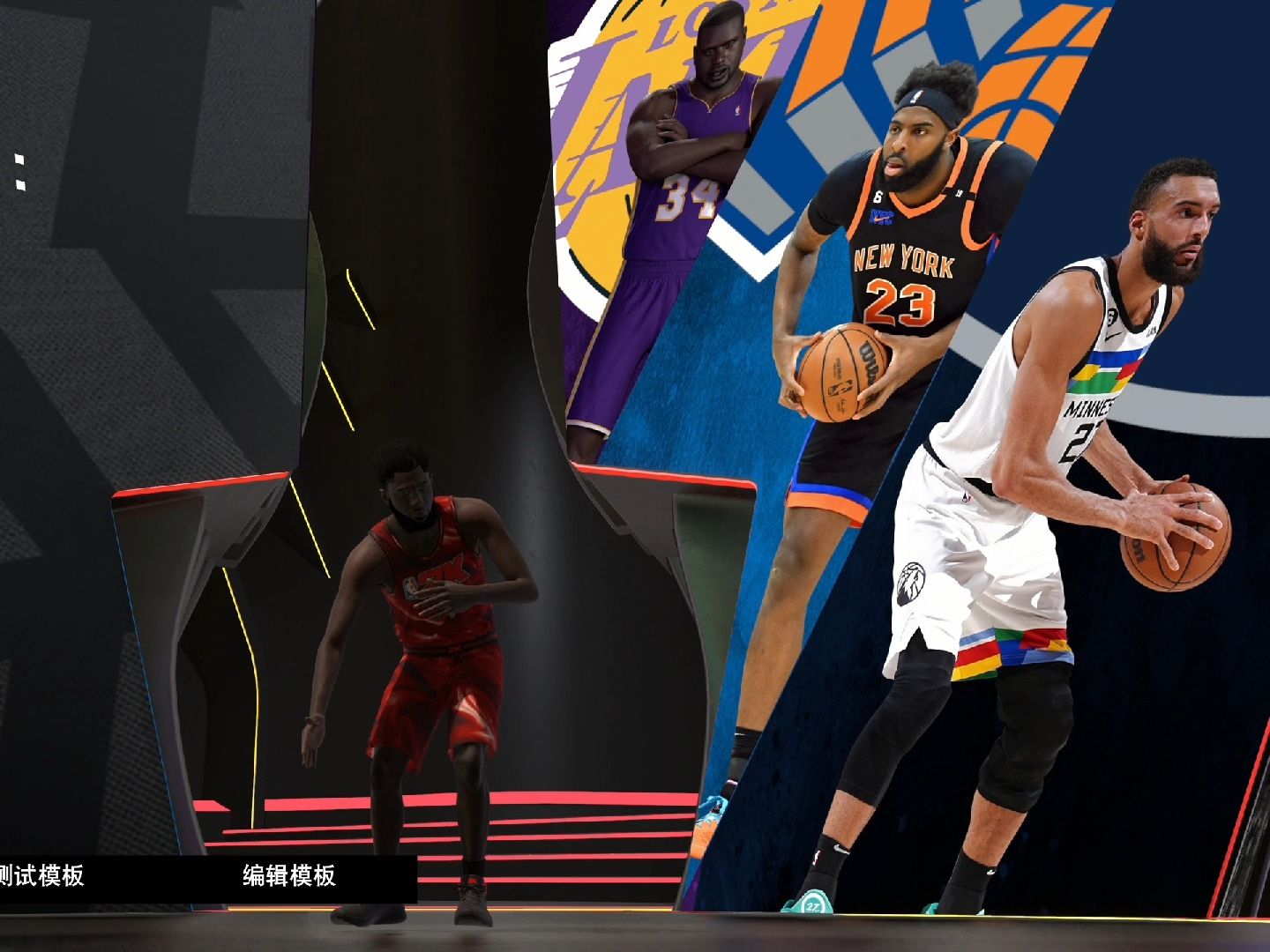 NBA2K24 次世代建模推荐 5个位置9个建模 你想要的全都有！-55open_-_-55open_-_-哔哩哔哩视频