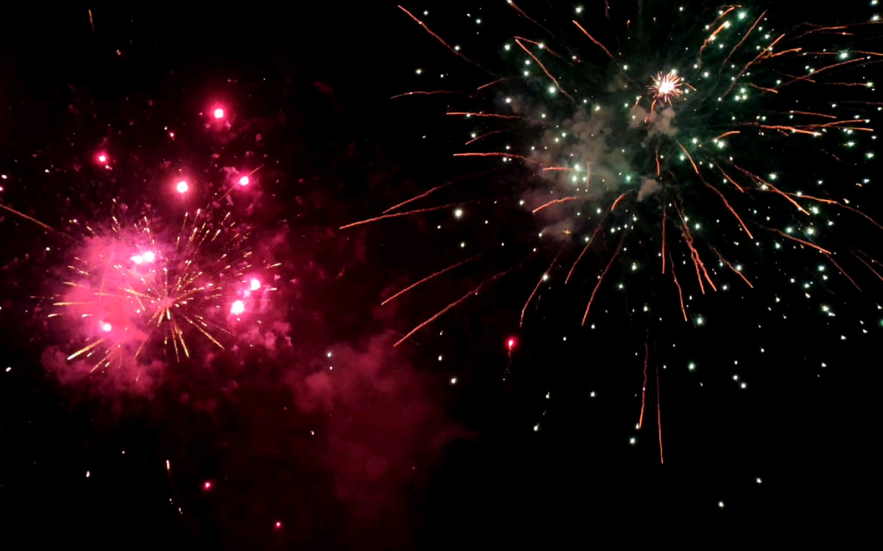 【潮汕】中秋烟花视觉盛宴_哔哩哔哩_bilibili