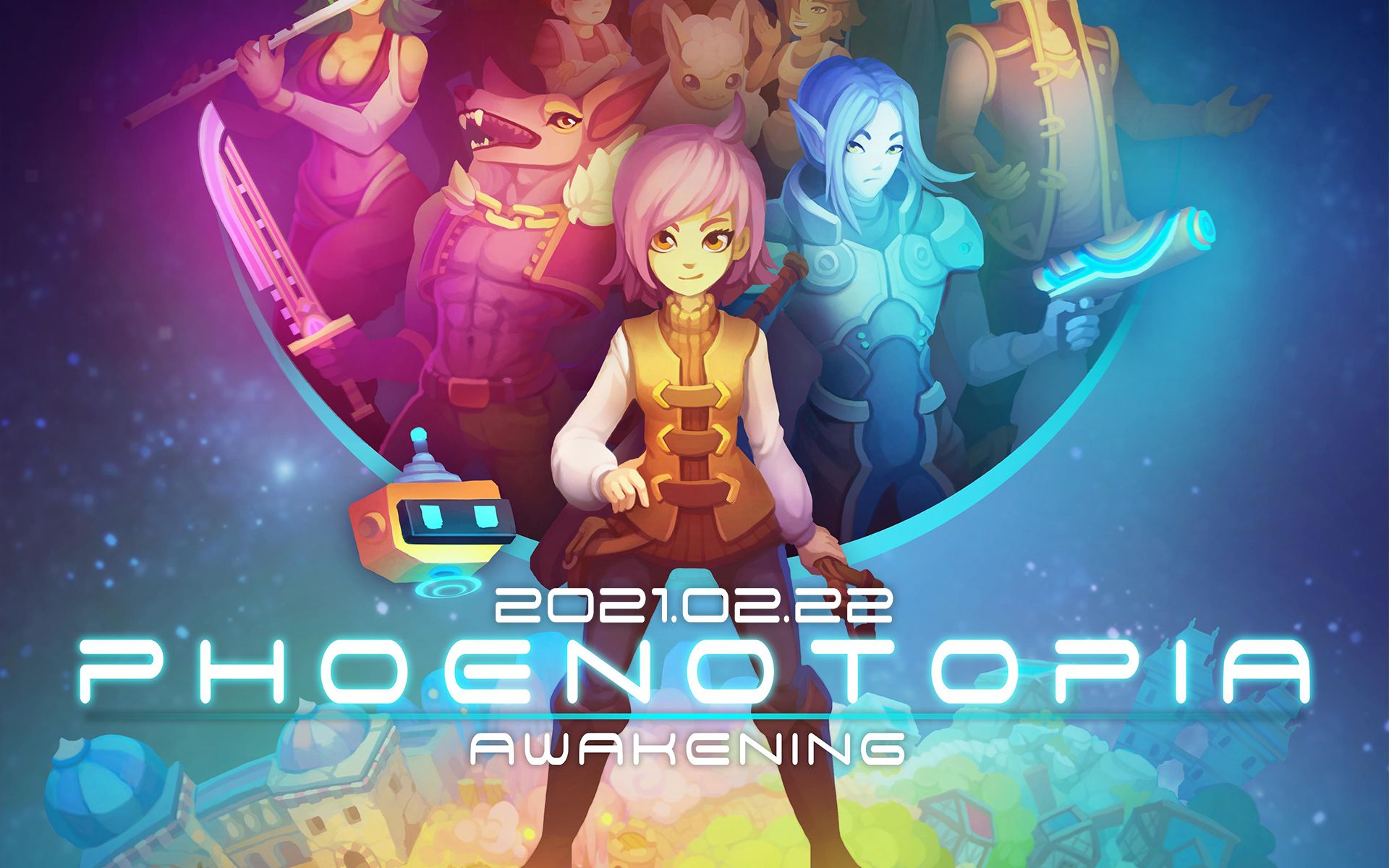 【老E录播】2.22下午 Unto the End一小会 & 不死鸟传说：觉醒 Phoenotopia Awakening_哔哩哔哩_bilibili