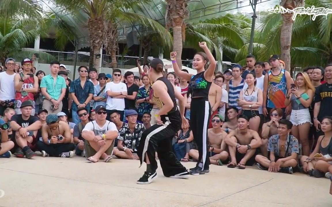 Bad Queen vs Howl & CK Animation - Hancai Battle Open Style Top8 2018_哔 ...