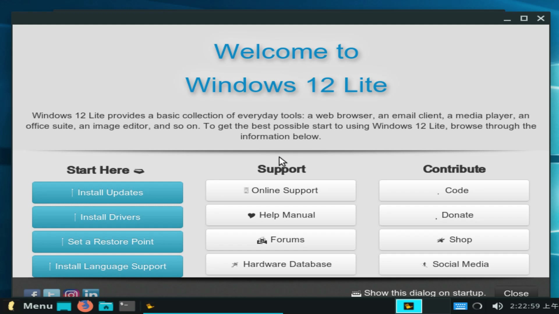 Windows 12 Lite_哔哩哔哩_bilibili