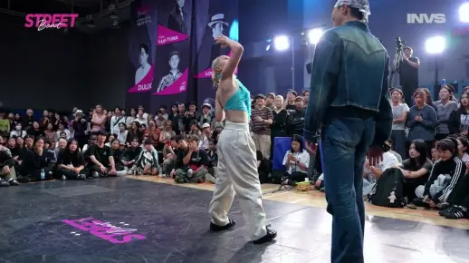 Zee姐太帅惹｜Mew vs Locker Zee | semi final | locking adult | street beat ...