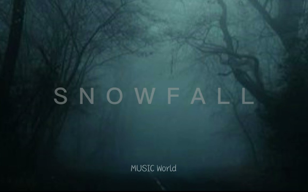 øneheart x reidenshi - Snowfall [1 hora con lluvia]-紫妈呀-音乐-哔哩哔哩视频