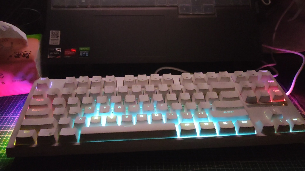 rk r87 这音乐律动深得我心！ 使用感觉不错，跟游侠rx手感差不多_单机游戏热门视频