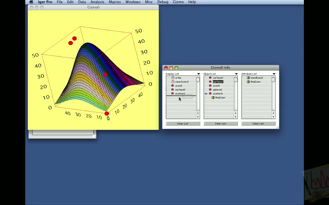 Igor Pro三维图_哔哩哔哩_bilibili