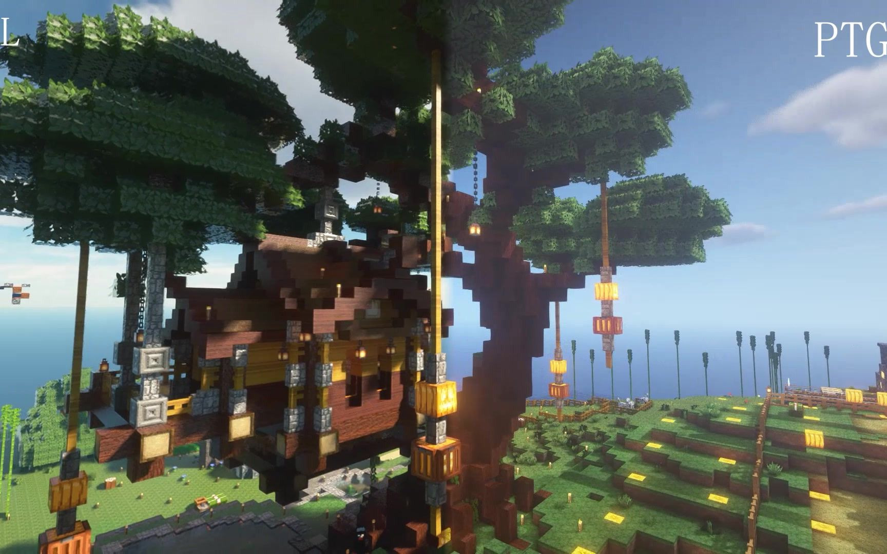 SEUS ptgi与BSL光影对比_哔哩哔哩_bilibili