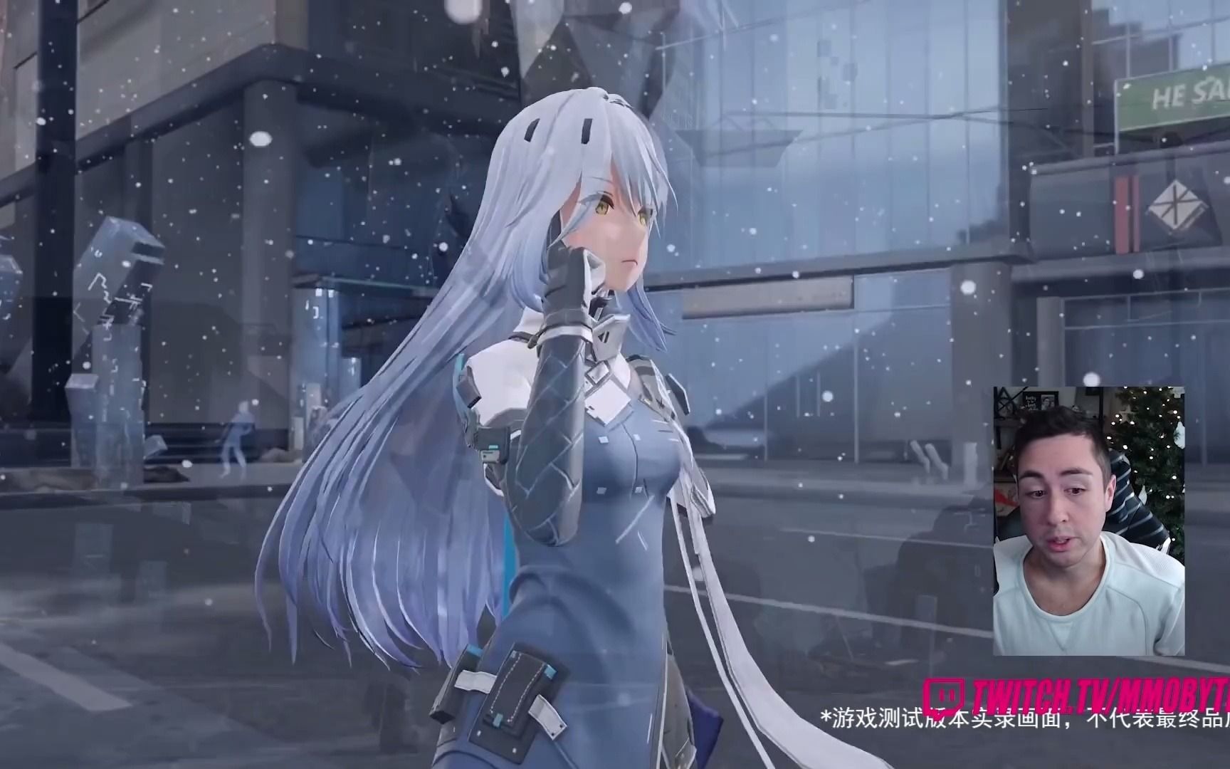 国外玩家欣赏《PROJECT SNOW》预告