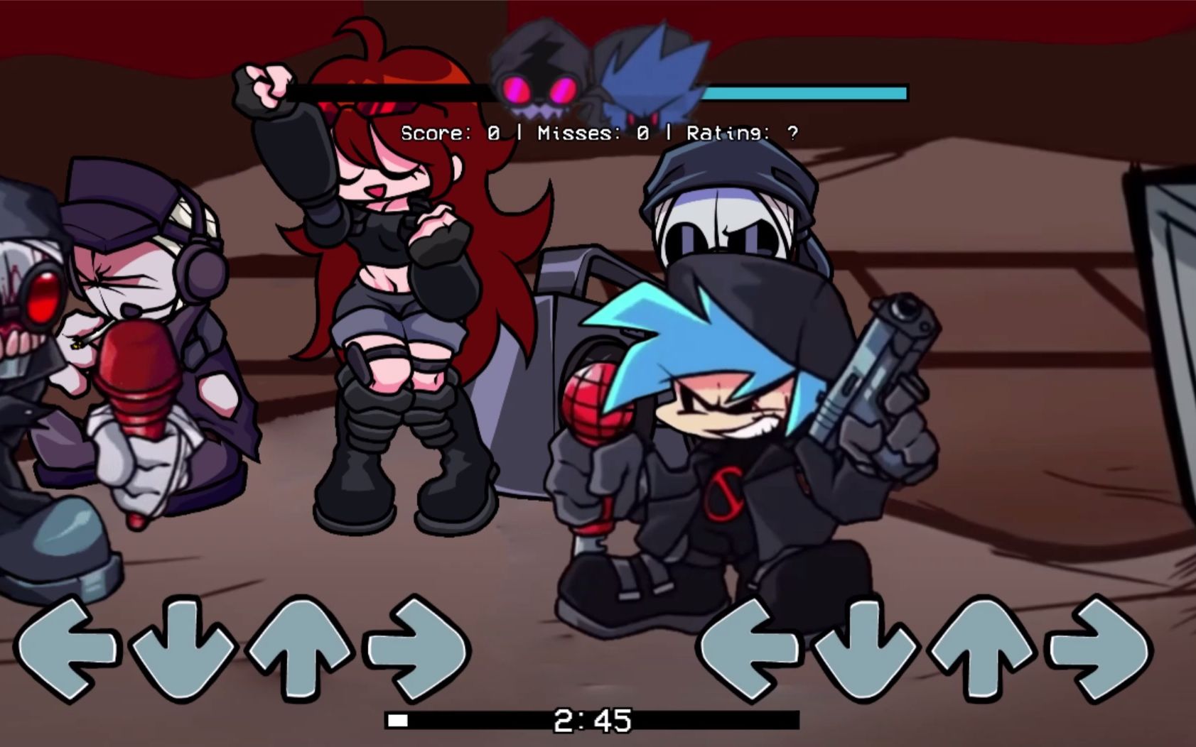 FNF模組hank mod leak by redsty phoenix (非官方) - 视频下载 Video Downloader