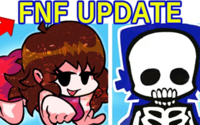 Friday Night Funkin' Update | FULL WeekEnd 1 + Cutscenes (FNF Update ...
