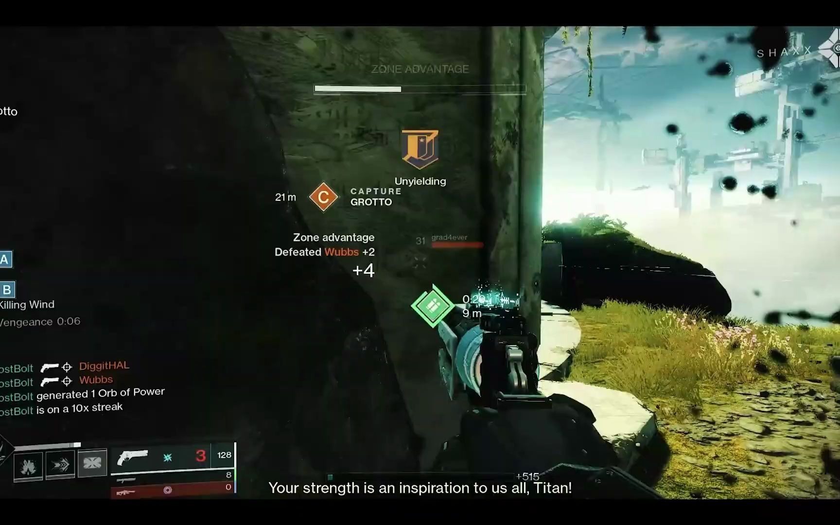 IFrostBolt-RAID手炮180后代PVP使用情况【命运2】寒冰箭_哔哩哔哩_bilibili