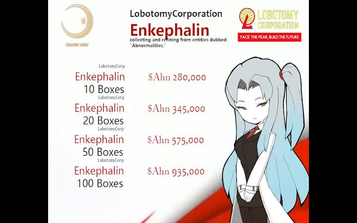 【脑叶/图书馆】L公司魔性电音广告完整版 Lobotomy Enkephalin Boxes_哔哩哔哩 (゜-゜)つロ 干杯~-bilibili