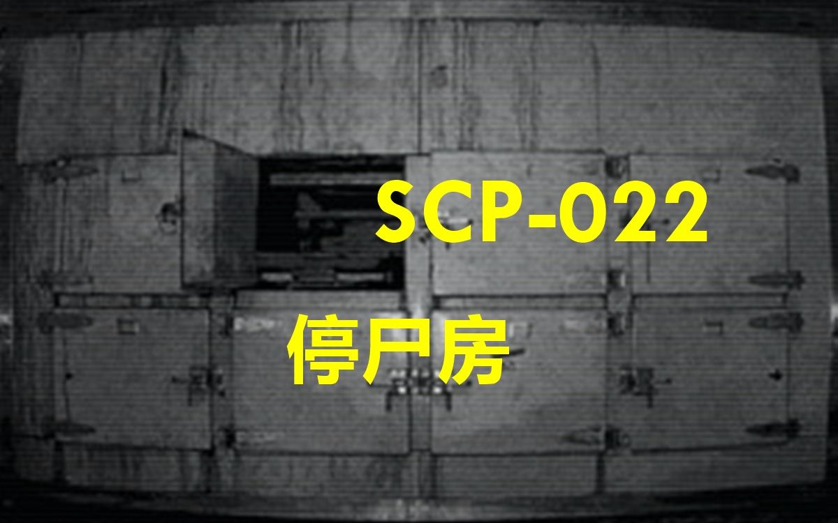 【SCP基金会】scp022 停尸房_哔哩哔哩 (゜-゜)つロ 干杯~-bilibili