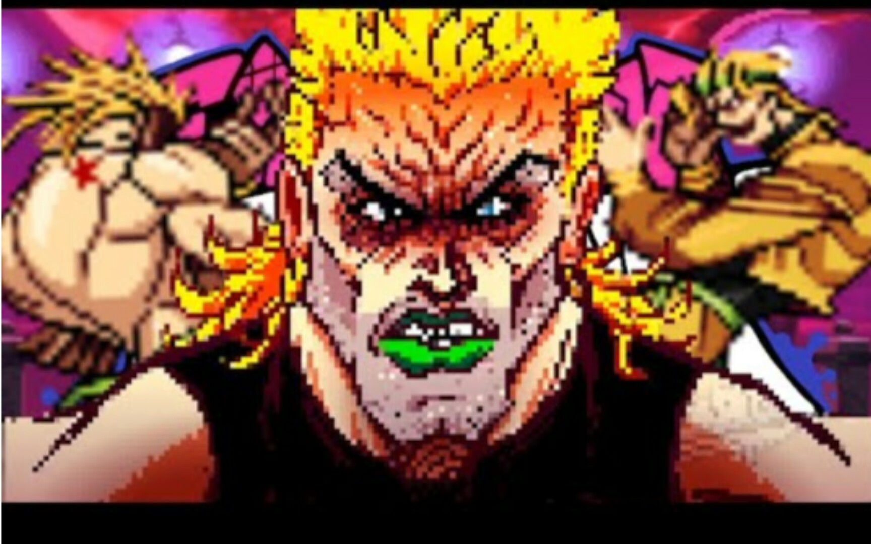 fnf-dio 第六周mod