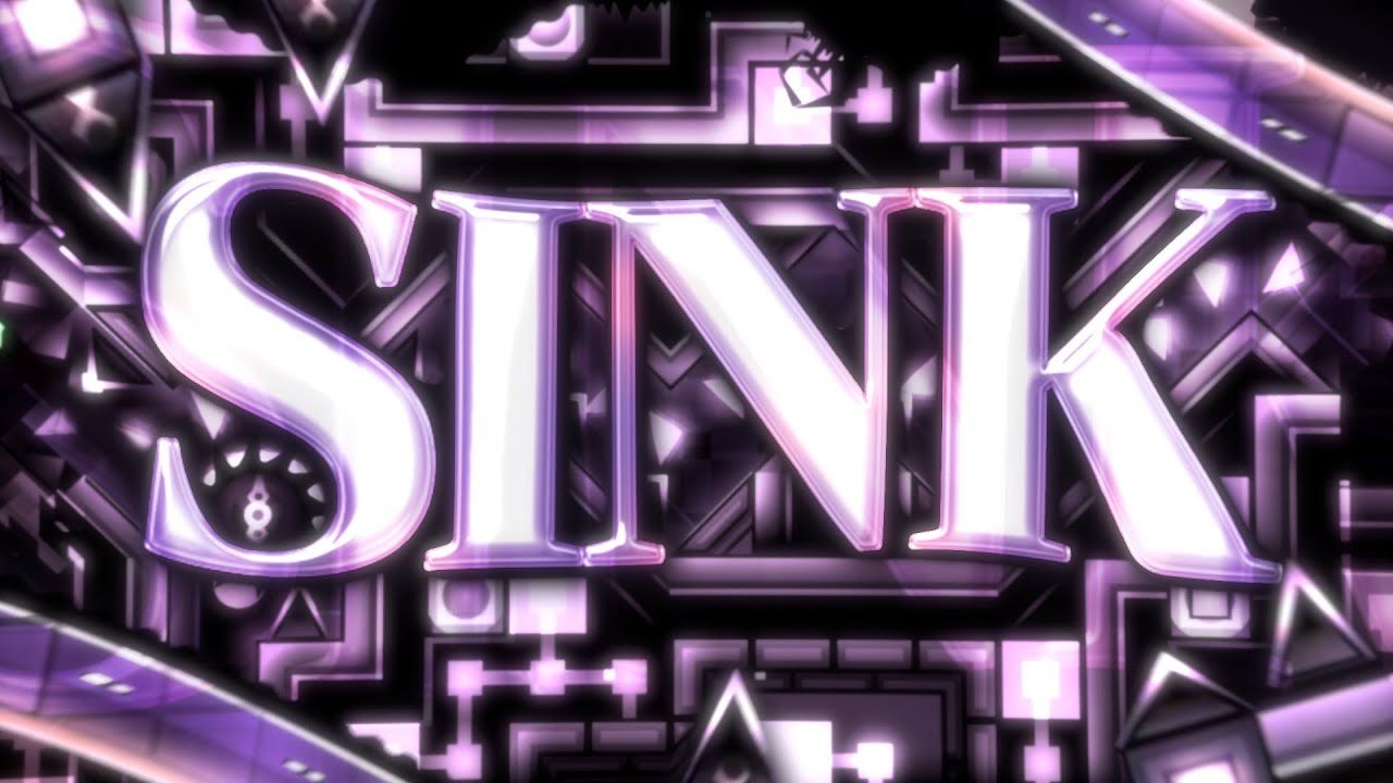【几何冲刺/Top 244】Sink-yawnyfan-yawnyfan-哔哩哔哩视频