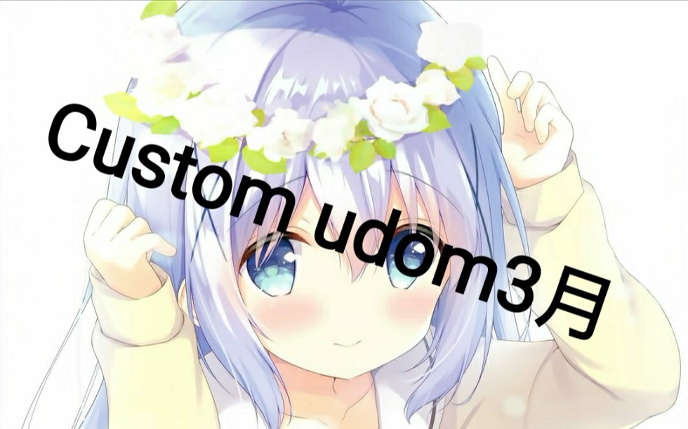 Custom_Udon 23年2月品 【4K60帧/900M】