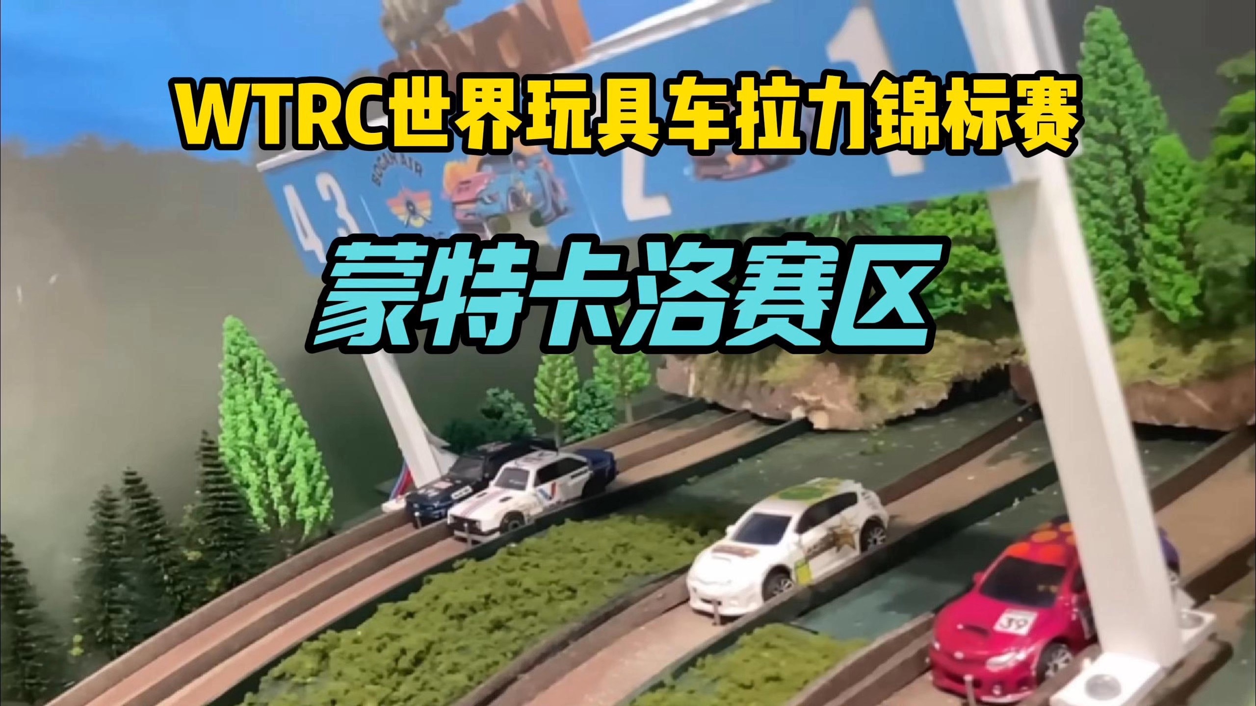 WTRC世界无动力玩具车拉力锦标赛-钢男减速带-钢男减速带-哔哩哔哩视频