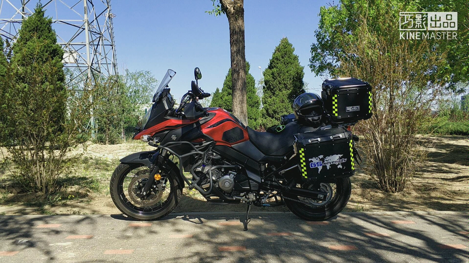 DL650日常骑行06 功能细节外观 非测评 试驾_哔哩哔哩_bilibili