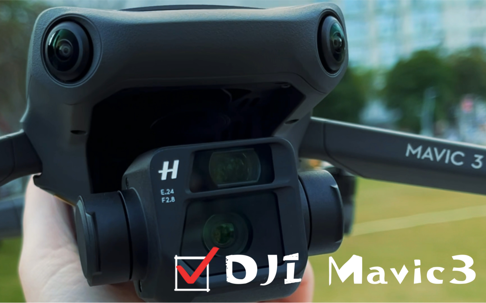 Vlog｜大疆DJI Mavic3 试机_哔哩哔哩_bilibili