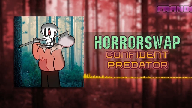 [HORRORSWAP AU UST] CONFIDENT PREDATOR_哔哩哔哩_bilibili