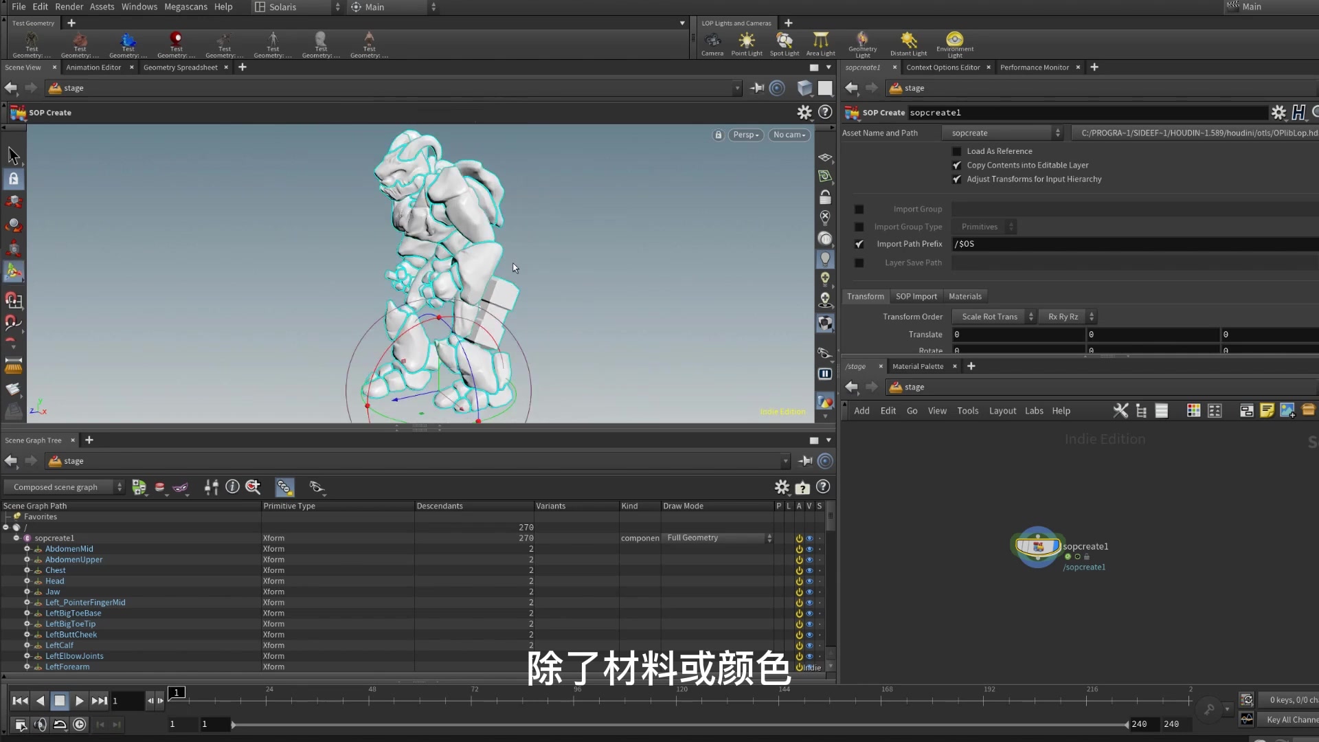 Solaris制作森林场景Sidefx Solaris Houdini