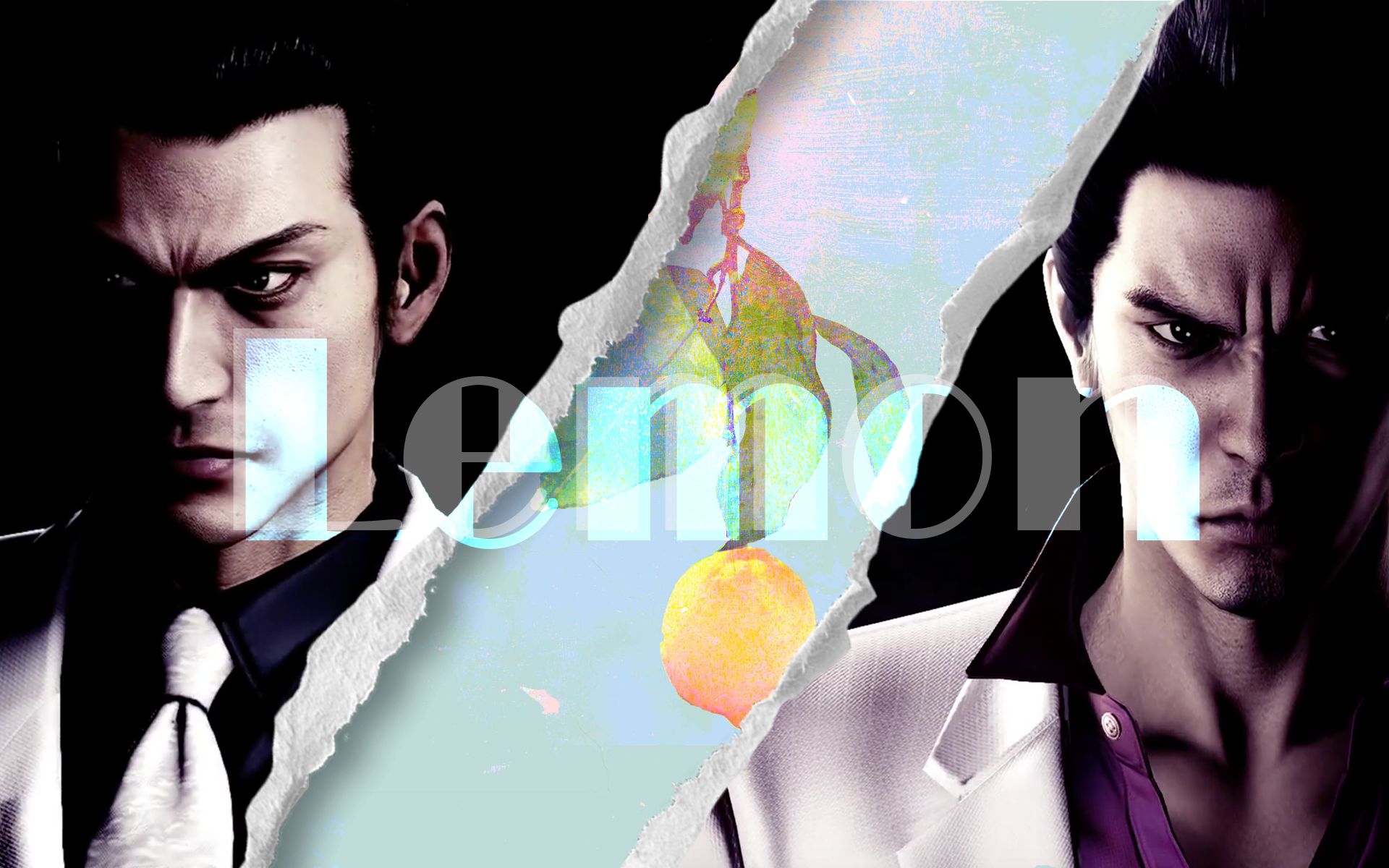 【如龙｜GMV｜桐生一马&锦山彰】Lemon｜时至今日 你仍是我的光芒_哔哩哔哩 (゜-゜)つロ 干杯~-bilibili
