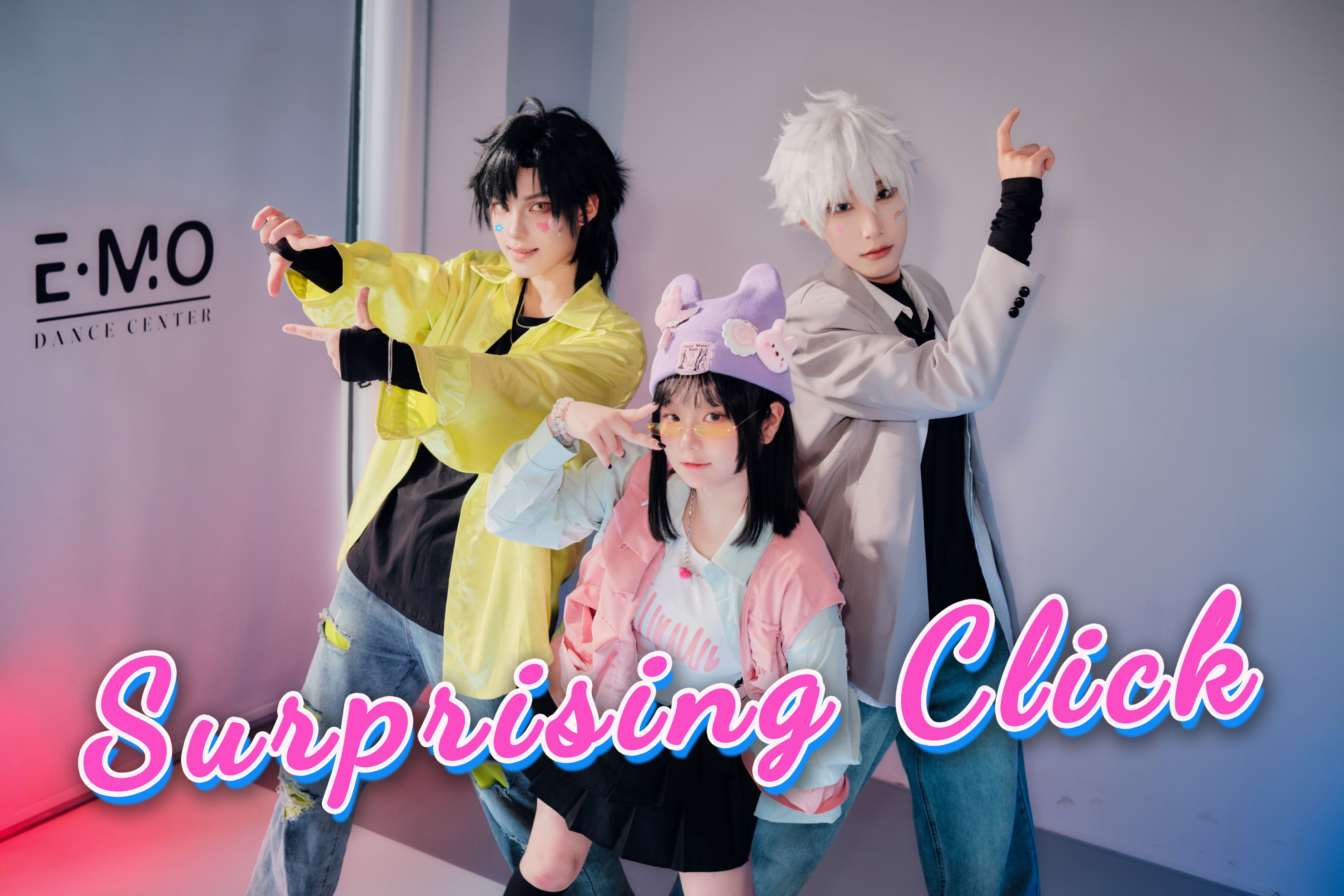 【时光代理人】Surprising Click！还原mv版cos全曲实力翻跳！-樱花小盆友-樱花小盆友-哔哩哔哩视频