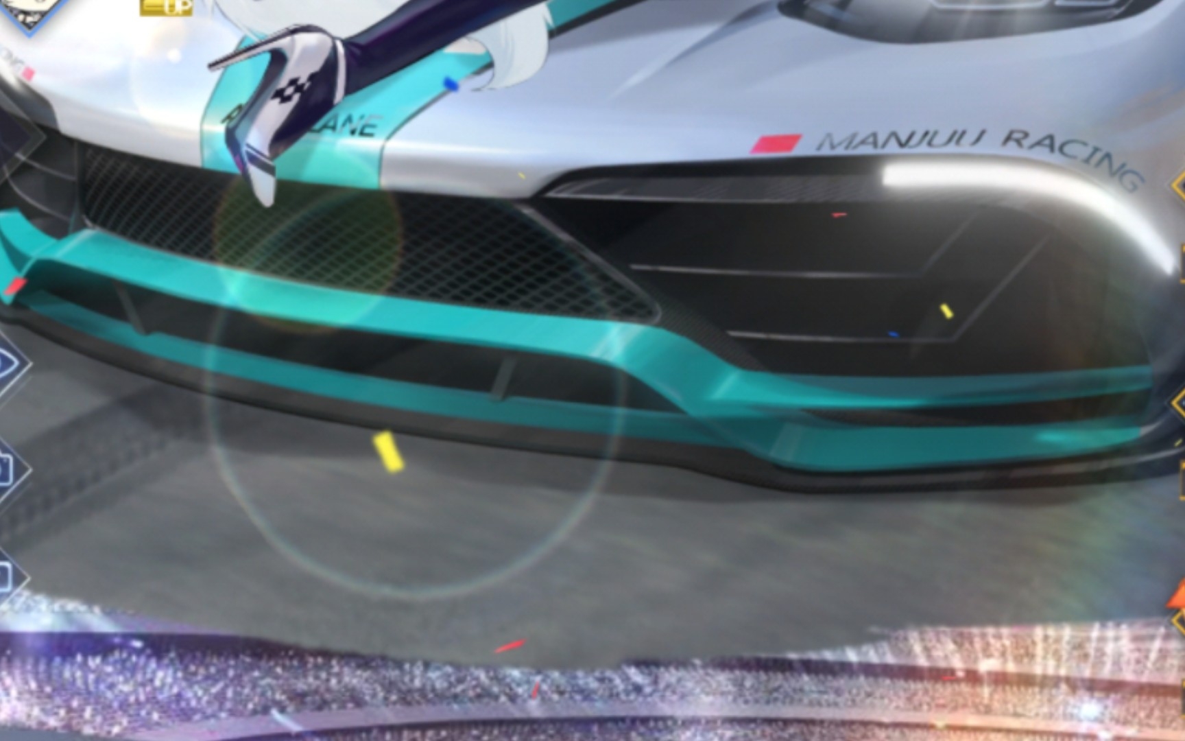 【碧蓝航线L2D】看什么女人，银色赛车不香吗？信浓L2D赛车皮肤回港动画_哔哩哔哩bilibili_碧蓝航线