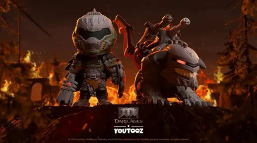 【Youtooz】毁灭战士：黑暗时代 系列即将上线！-doom_哔哩哔哩_bilibili