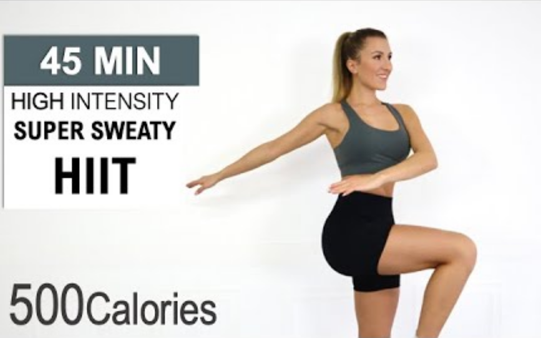 【Eleni Fit-1月锻炼计划 28天HIIT挑战合集】_哔哩哔哩_bilibili