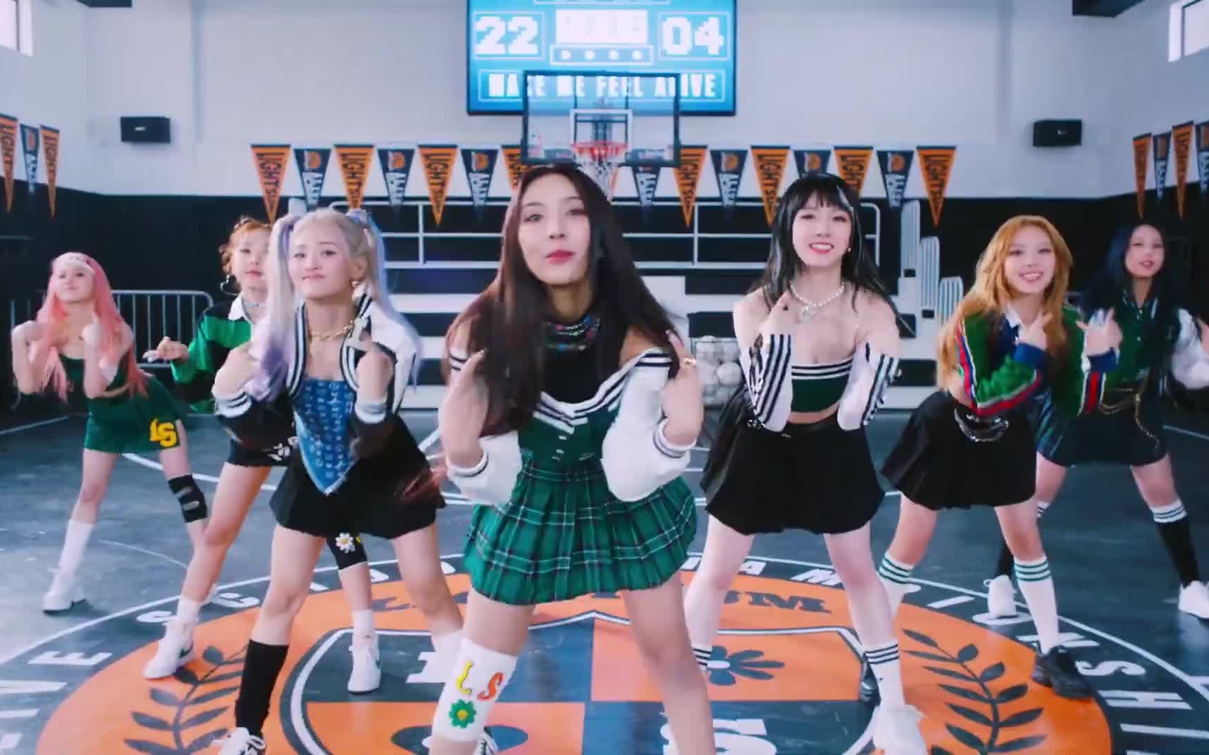 【舞蹈版】LIGHTSUM《ALIVE》MV舞蹈版_哔哩哔哩_bilibili