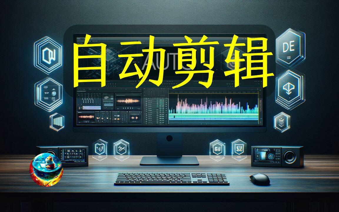 如何使用自动剪辑神器Auto-Editor？ - 哔哩哔哩
